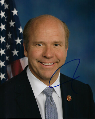 JOHN DELANEY - 2020 DEMOCRATIC CANDIDATE - SIGNED AUTHENTIC 8x10 PHOTO ...