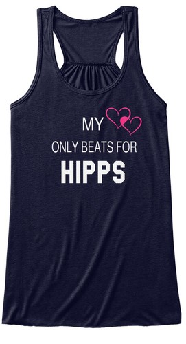 Must-have My Heart Only Beats For Hipps Tee Bella Flowy Bella Flowy ...