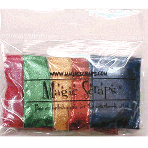 Magic Scraps 5-Color Glitter Assortments - Your Choice | eBay