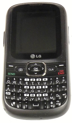 LG 501C / Saber LG501C - Gray ( TracFone CDMA ) Very Rare Cellular ...