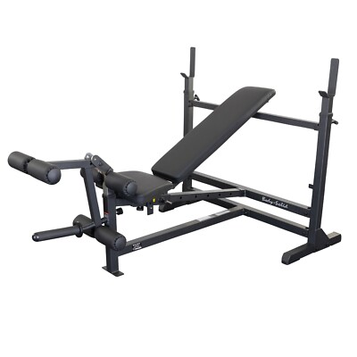 NEW Body-Solid Powercenter Combo Weight Bench ONLY GDIB46LB Flat ...
