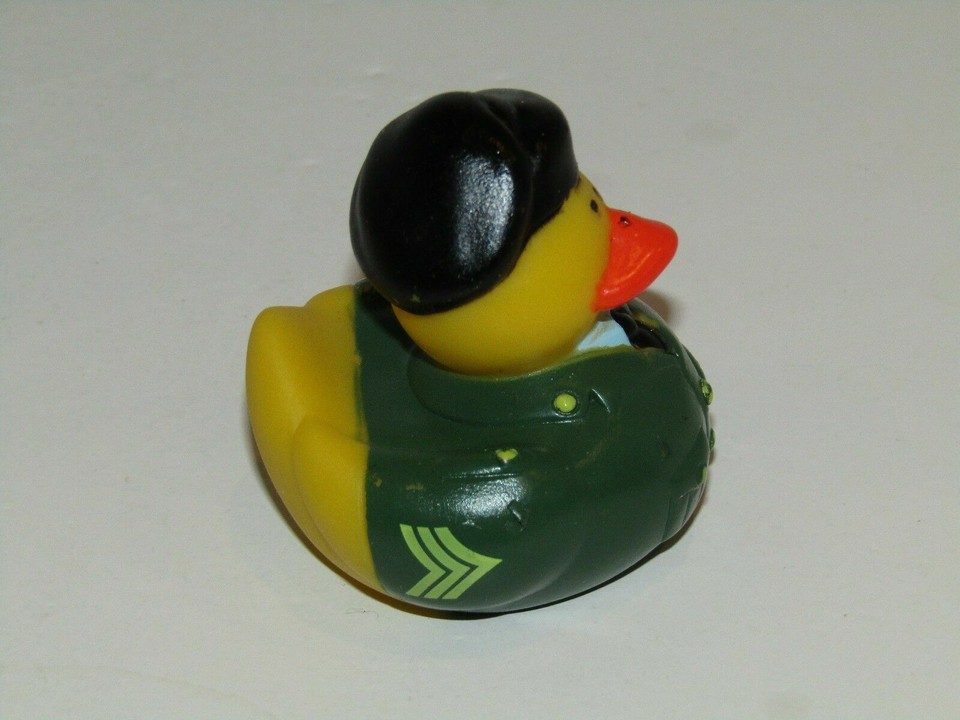 U.S. Army Sergeant Rubber Ducky Duck | eBay