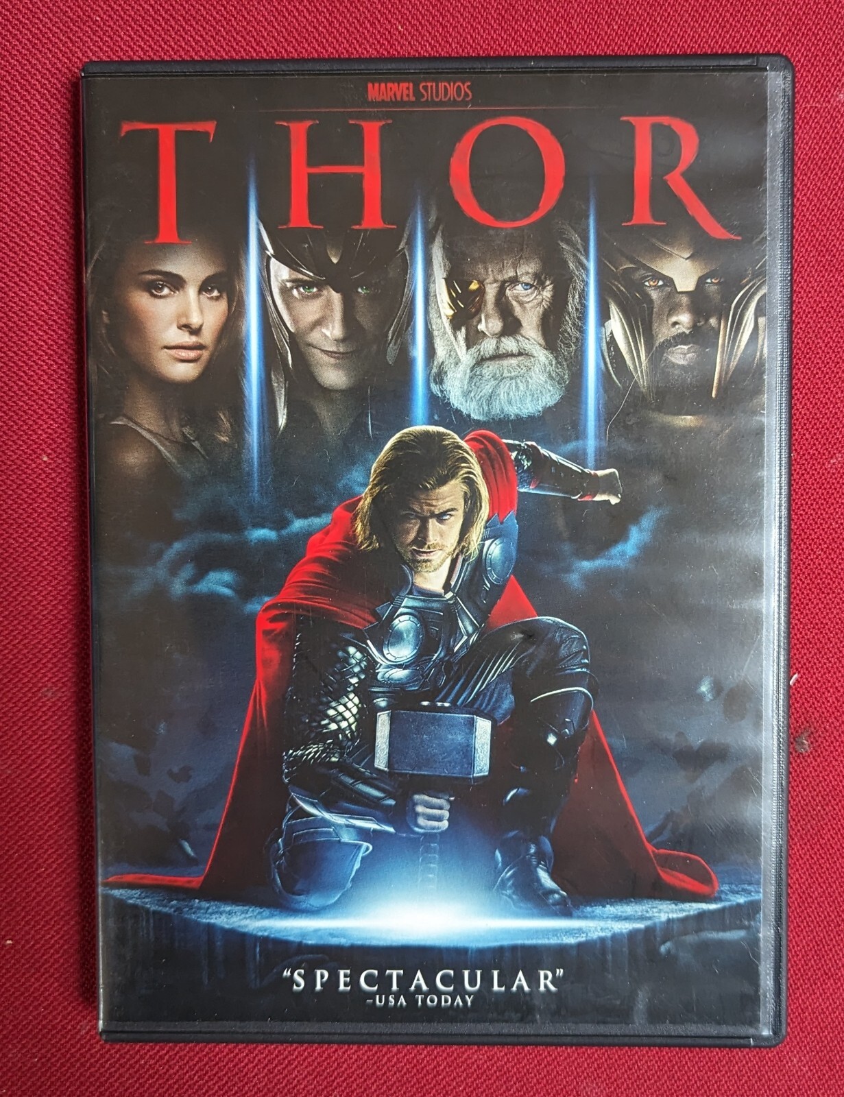 Thor (DVD, 2011). Marvel Loki 786936837506 | eBay