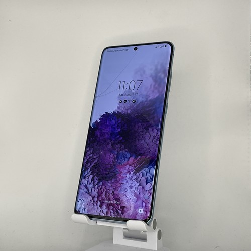 Samsung Galaxy S20+ 5G SM-G986U 128GB Cloud Blue Verizon Only W004947 ...