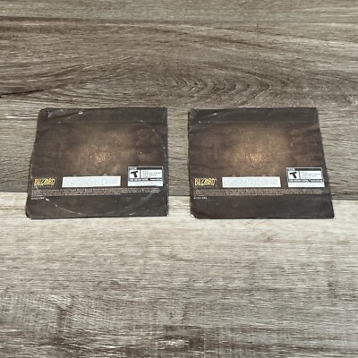 Vintage - World Of Warcraft - 2004 - PC/CD-ROM - DISC 3 & 4 ONLY | eBay