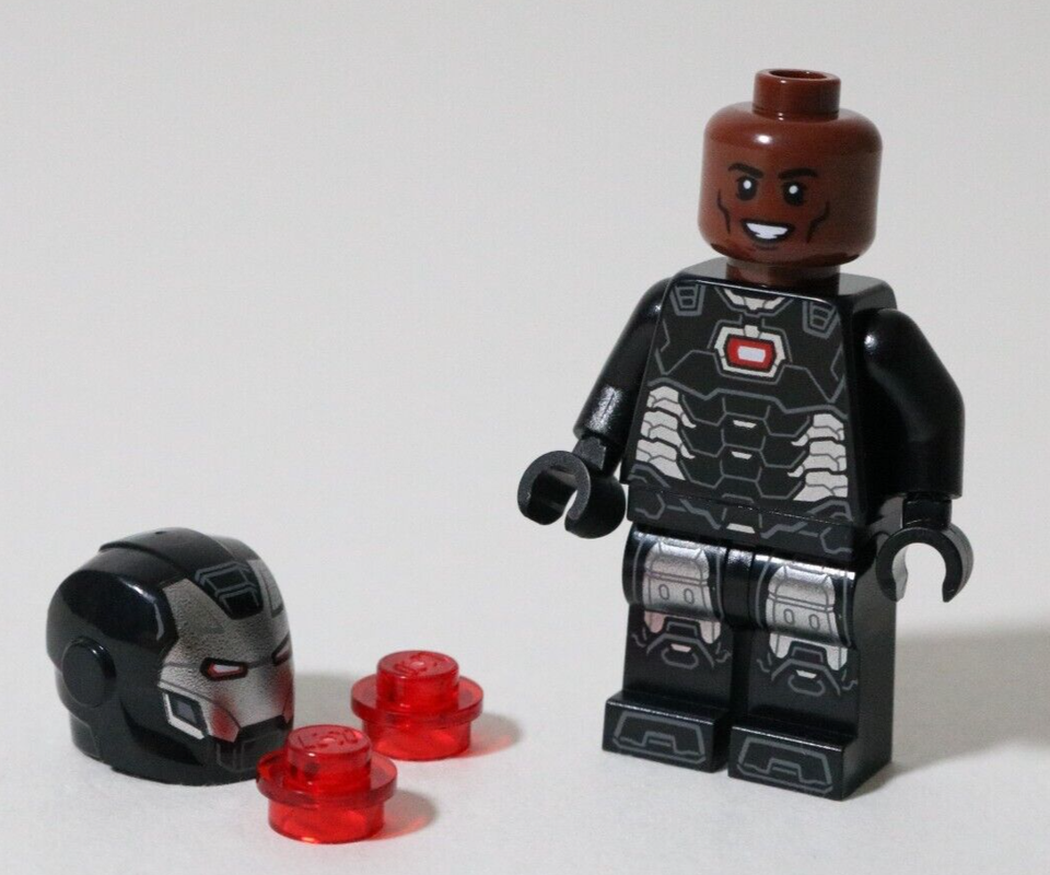 LEGO War Machine Minifigure Iron Man Marvel Superheroes new | eBay UK