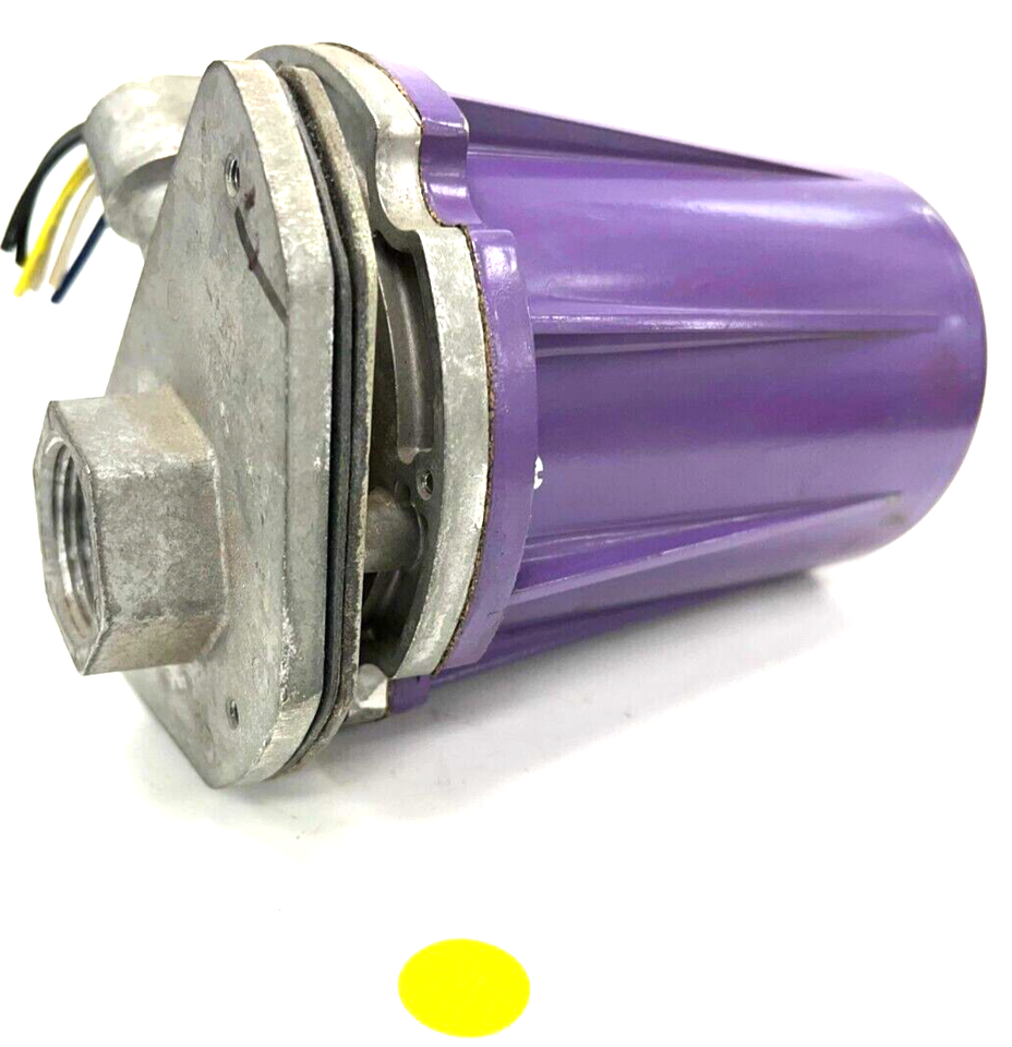 HONEYWELL C7012E1112 FLAME DETECTOR 120 VAC 50/60 HZ 1" NPT 7.0 WATTS ...