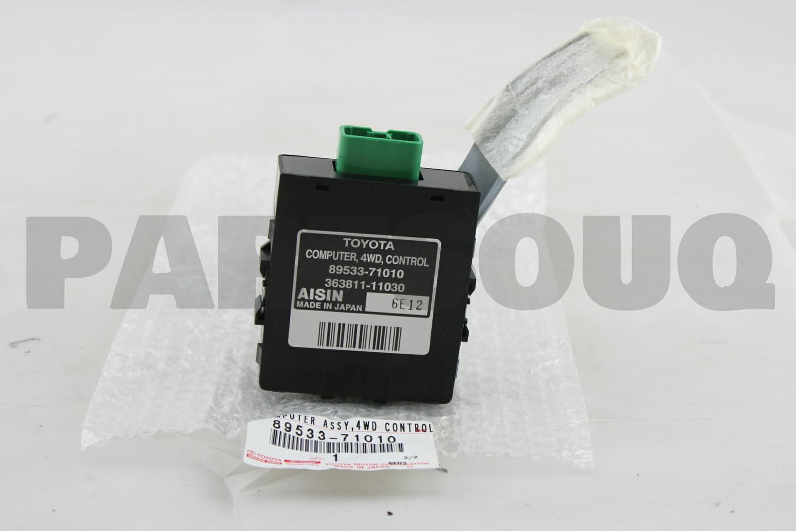 8953371010 Genuine Toyota COMPUTER, 4 WHEEL DRIVE CONTROL 89533-71010 ...