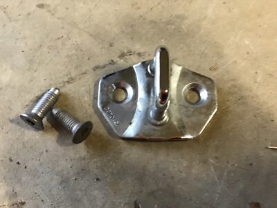 2007 07 Mini Cooper S JCW convertible driver door latch striker plate ...