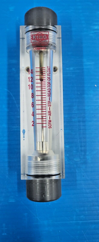 KING FLOW METER 3/4FNPT 0-14 SCCM AIR BIN#26 | eBay