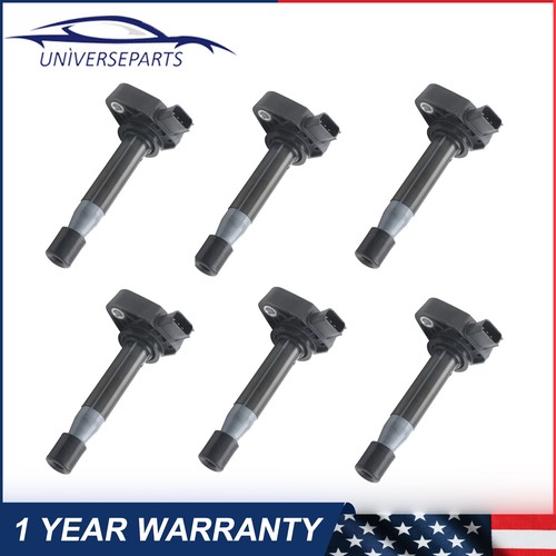 Set 6 Ignition Coils For Dodge Ram 1500 Dakota Nitro Jeep Grand ...
