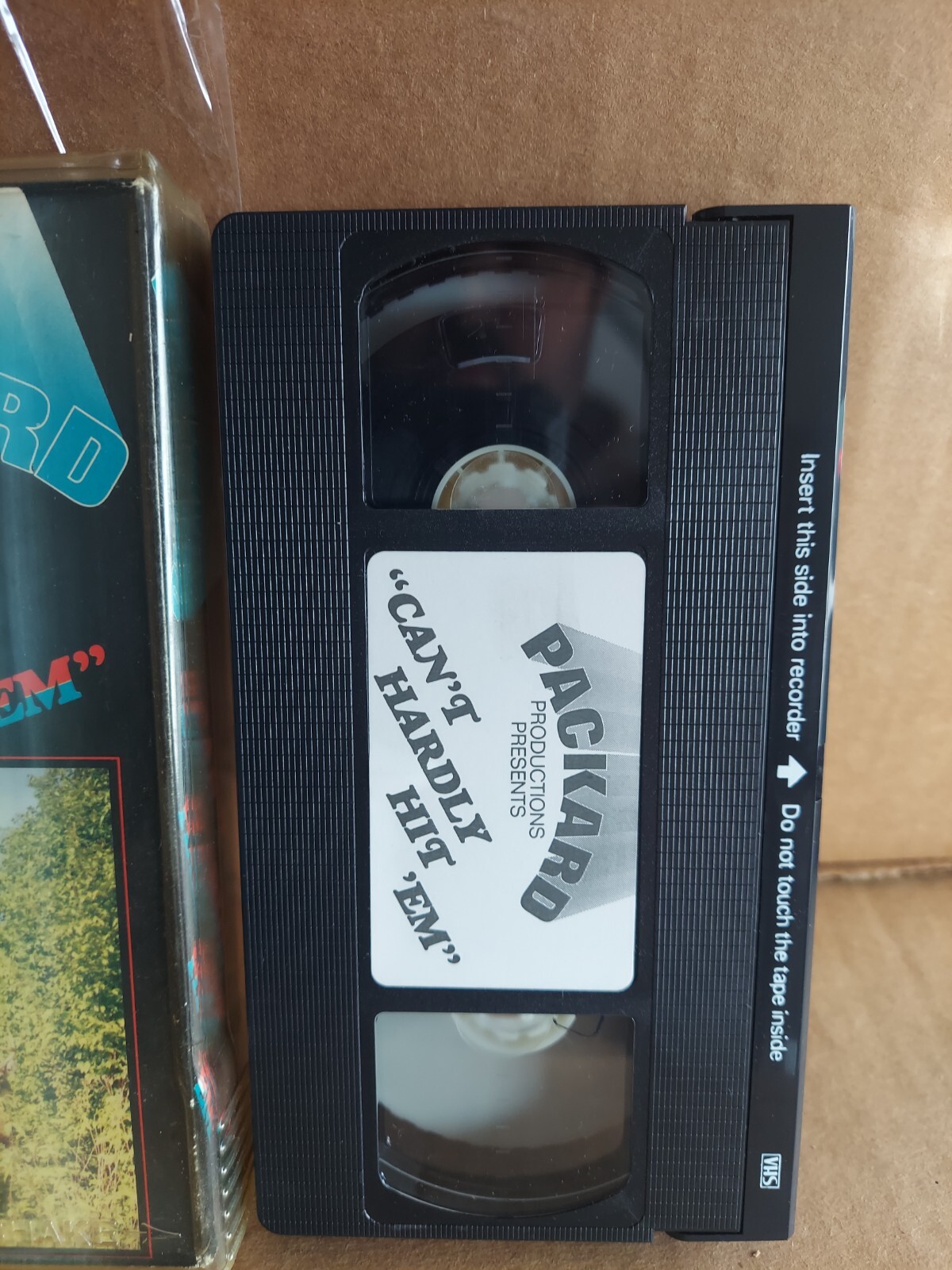 Rare Vintage Hunting VHS Cant Hardly Hit Em Packard Productions Bow ...