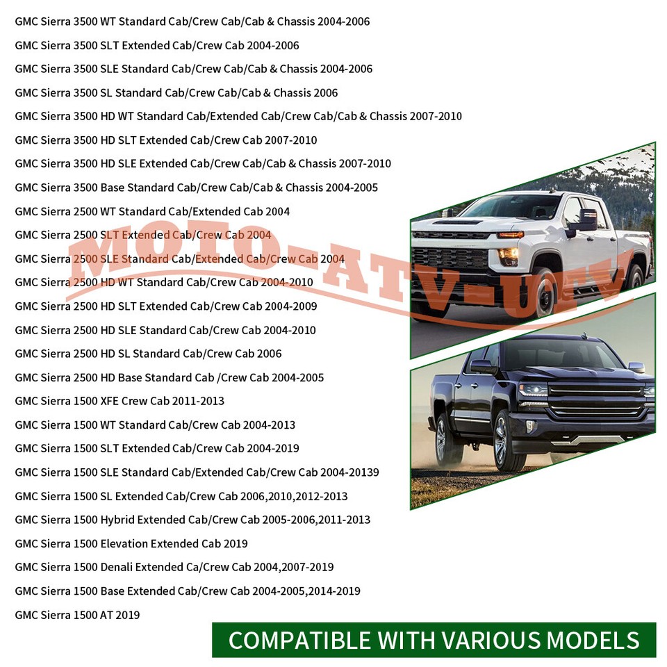 Camber Lock Alignment Fix For Chevy Silverado Sierra 1500 Upper Arm Cam ...