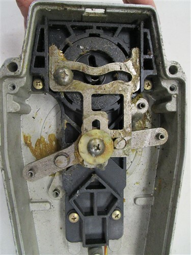 Mercury 4000 Gen II Panel Mount Throttle Shift Control 8M0030550 C022 ...