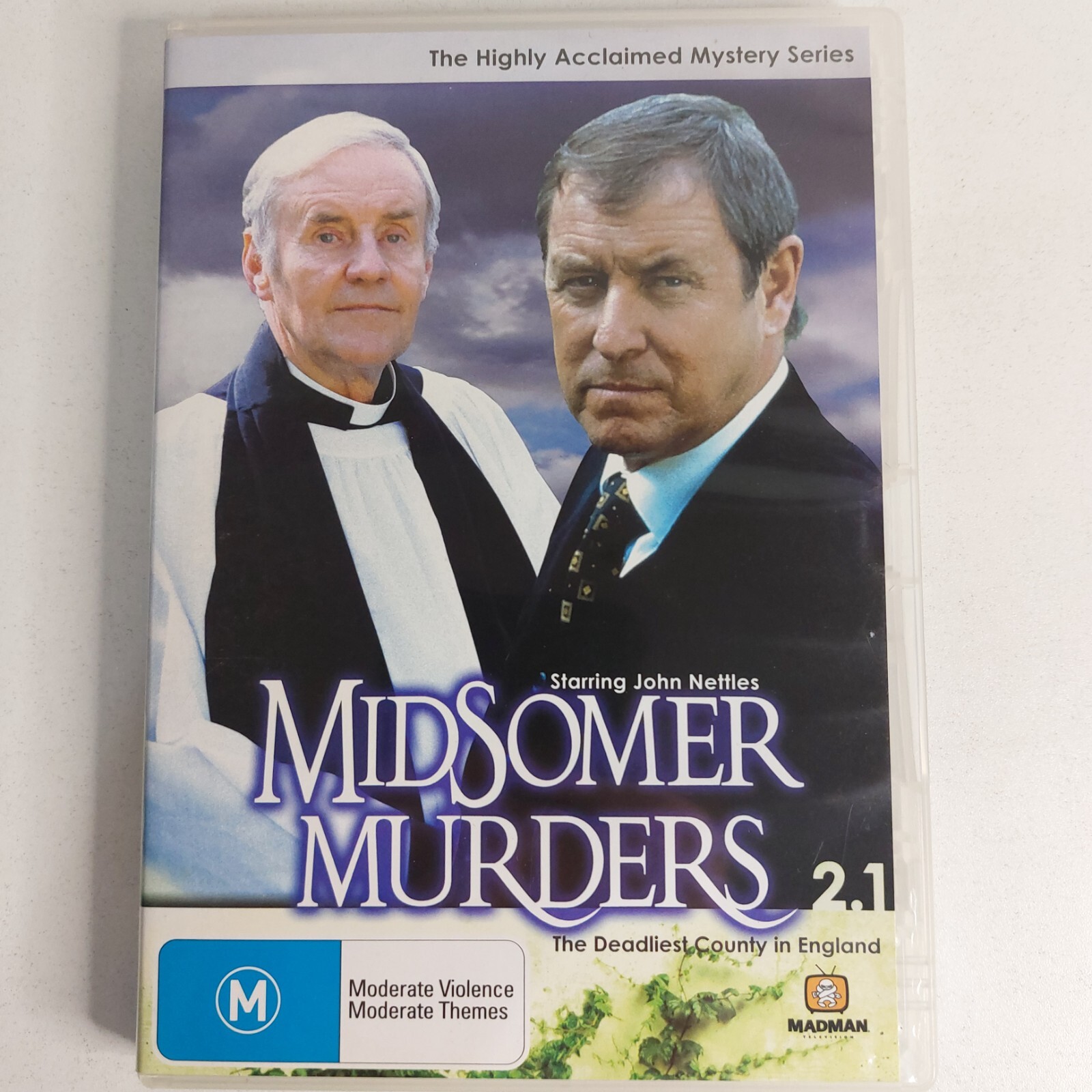 Midsomer Murders Season 2.1, 2.2 ( DVD, 1998) Region ALL Includes ...