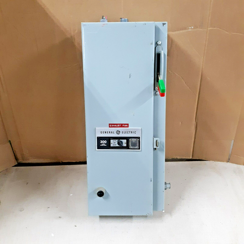 GE CR308 Combination Magnetic Starter | eBay