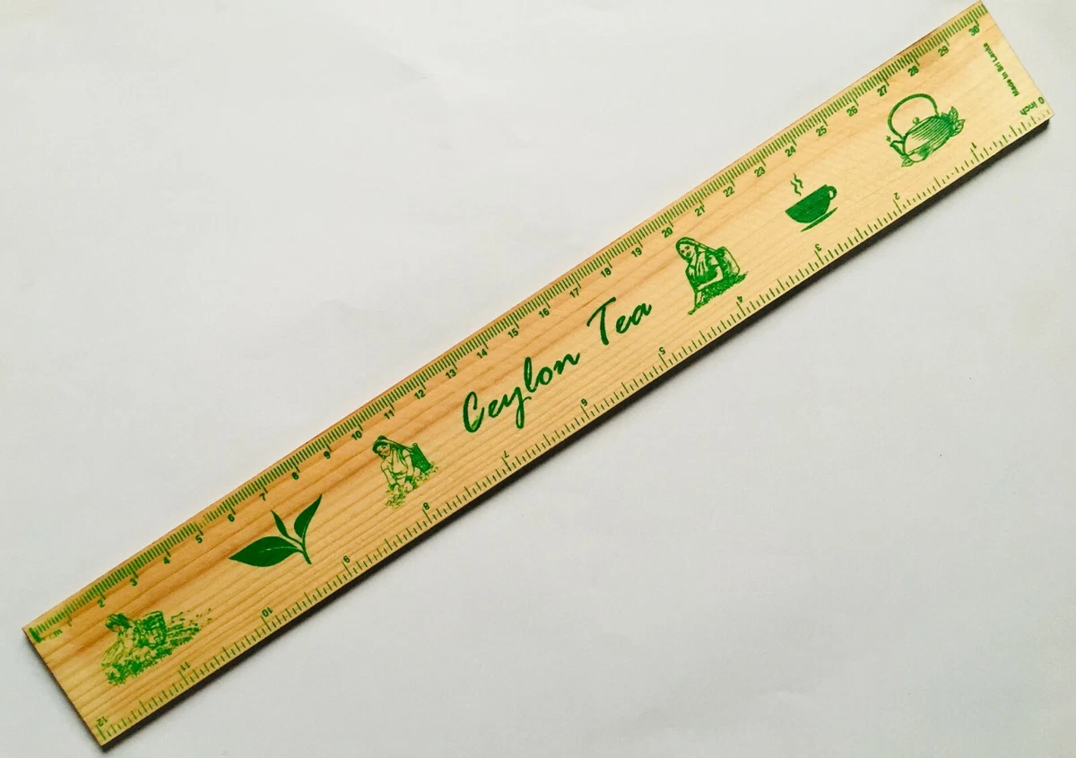 Wooden School Ruler