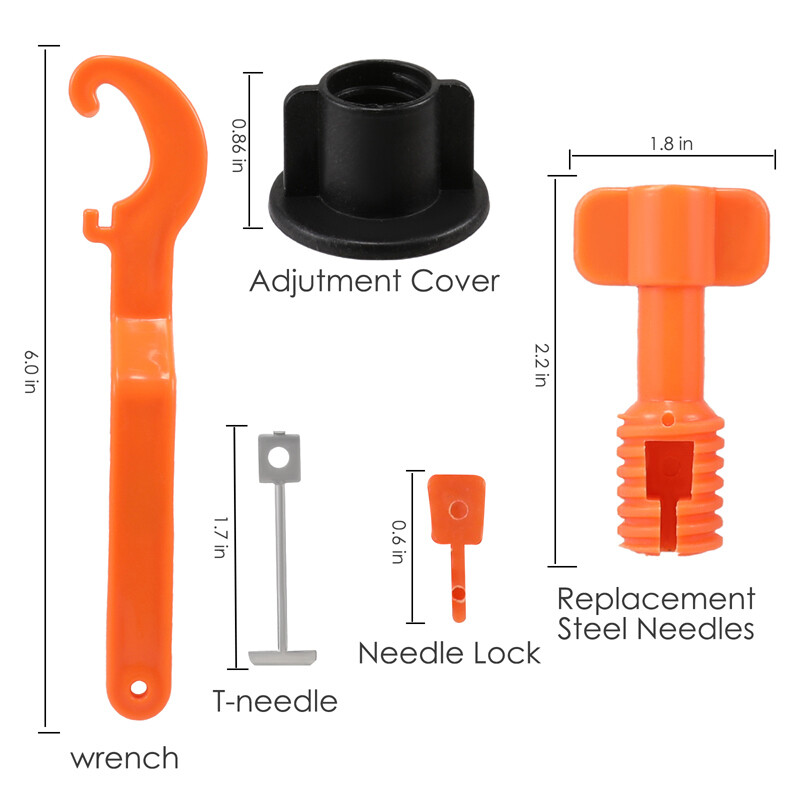 400PCS Reusable Tile Leveling System Positioning Lock Tool Kit Spacer ...