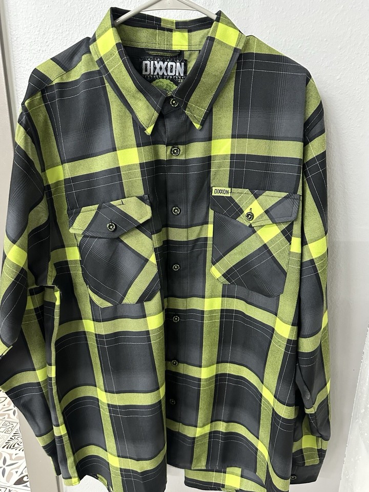 Uranium - Dixxon Mens Flannel 2xl | eBay