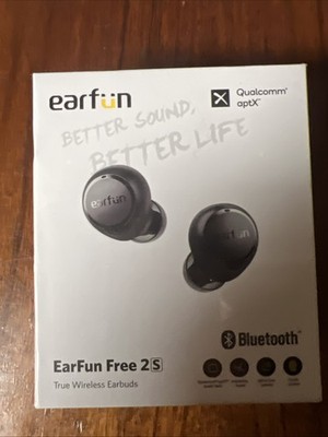 EarFun Free 2S Wireless Bluetooth Earbuds IPX7 Waterproof, Touch ...