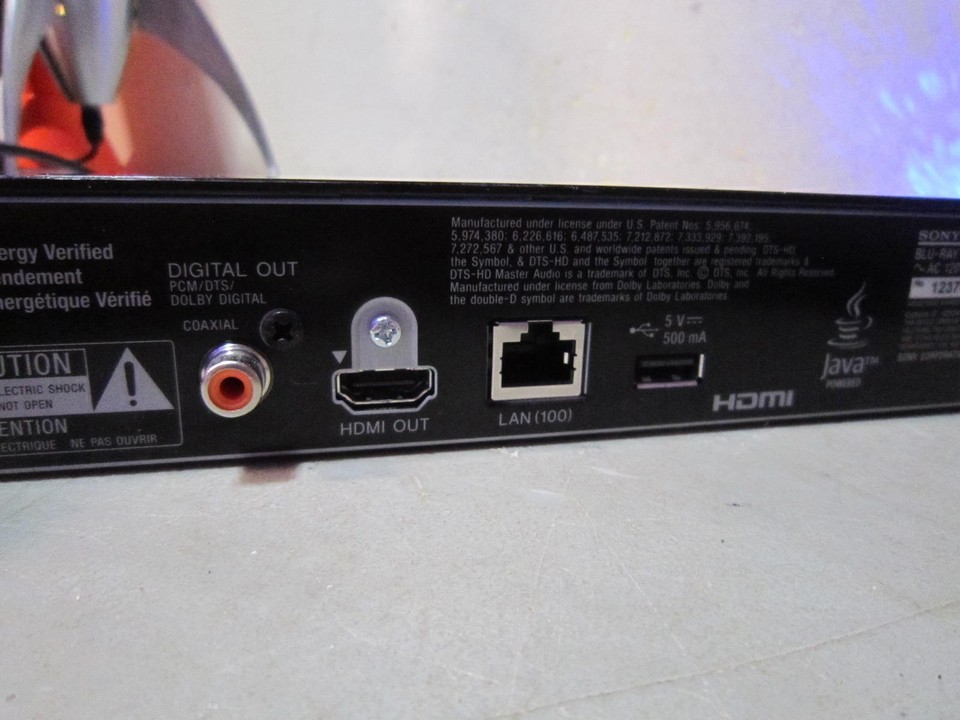 Working Sony BDP-S5100 Blu-Ray 3D Wifi Disc Player w Rmt FREESHIP | eBay