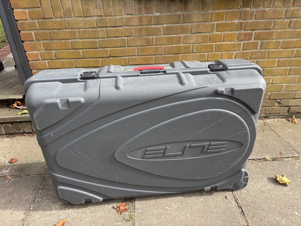 Elite Vaison Bike Travel Box | eBay