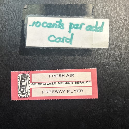 1 JUKEBOX TITLE STRIP Quicksilver Messenger Service Fresh Air Freeway ...