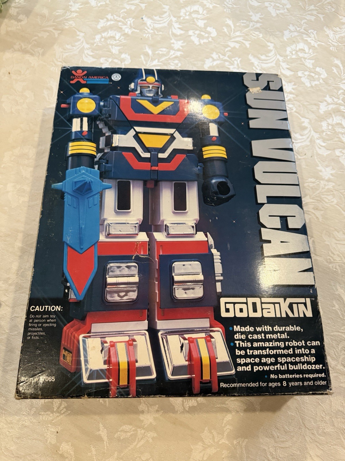 Sun Vulcan Godaikin 1982 Bandai DX Popy GB-32 Robot Figure Toy | eBay