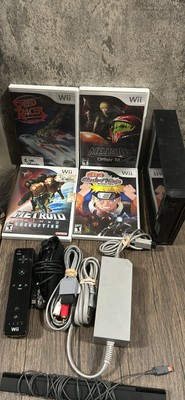 Nintendo Wii Lot + Metroid Prime Naruto | eBay