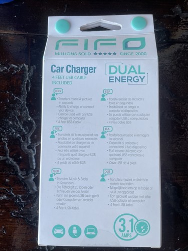 car charger fifo | eBay
