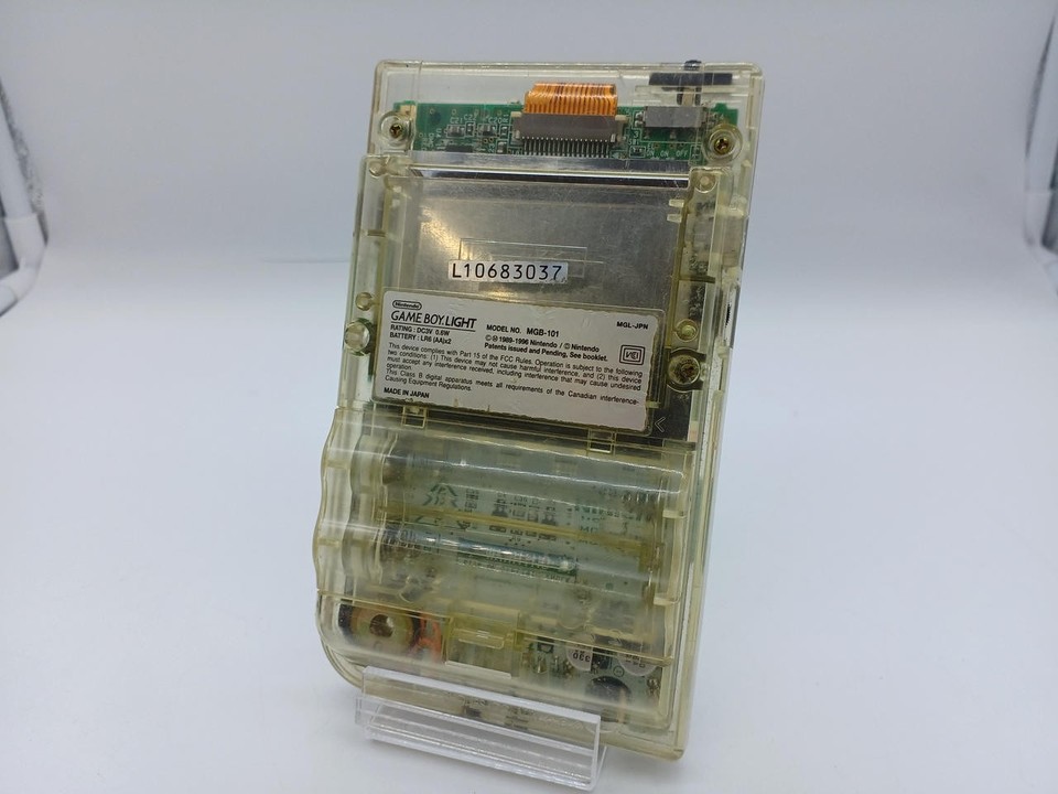 NINTENDO MGB-101 Astro Boy Game Boy Light Limited - Atom Japan - Osamu ...