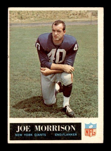 1965 Philadelphia #120 Joe Morrison RC EX X2615021 | eBay