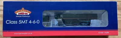 BACHMANN 73049 32-508 BR Standard Class 5MT 4-6-0 Green Tender ...