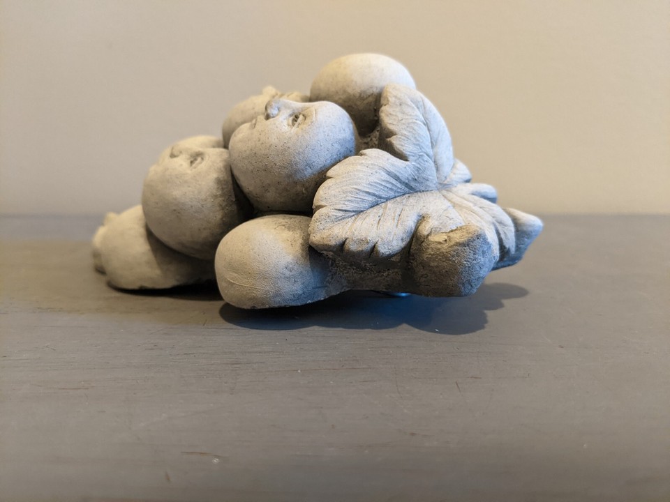 Carruth Studio Sour Grapes Anthropomorphic Faces Wall Plaque Sculpture ...