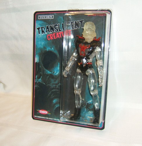 Translucent Invisible CREATURE Custom figure mego monster space alien ...