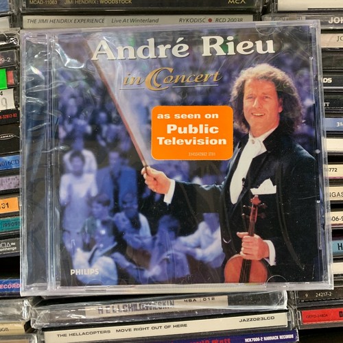 ANDRE RIEU // In Concert [CD, NEW] SEALED!!! | eBay