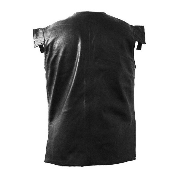 JACOBITE PU LEATHER WAISTCOAT SWORDSMAN JACKET JACOBITE VEST | eBay
