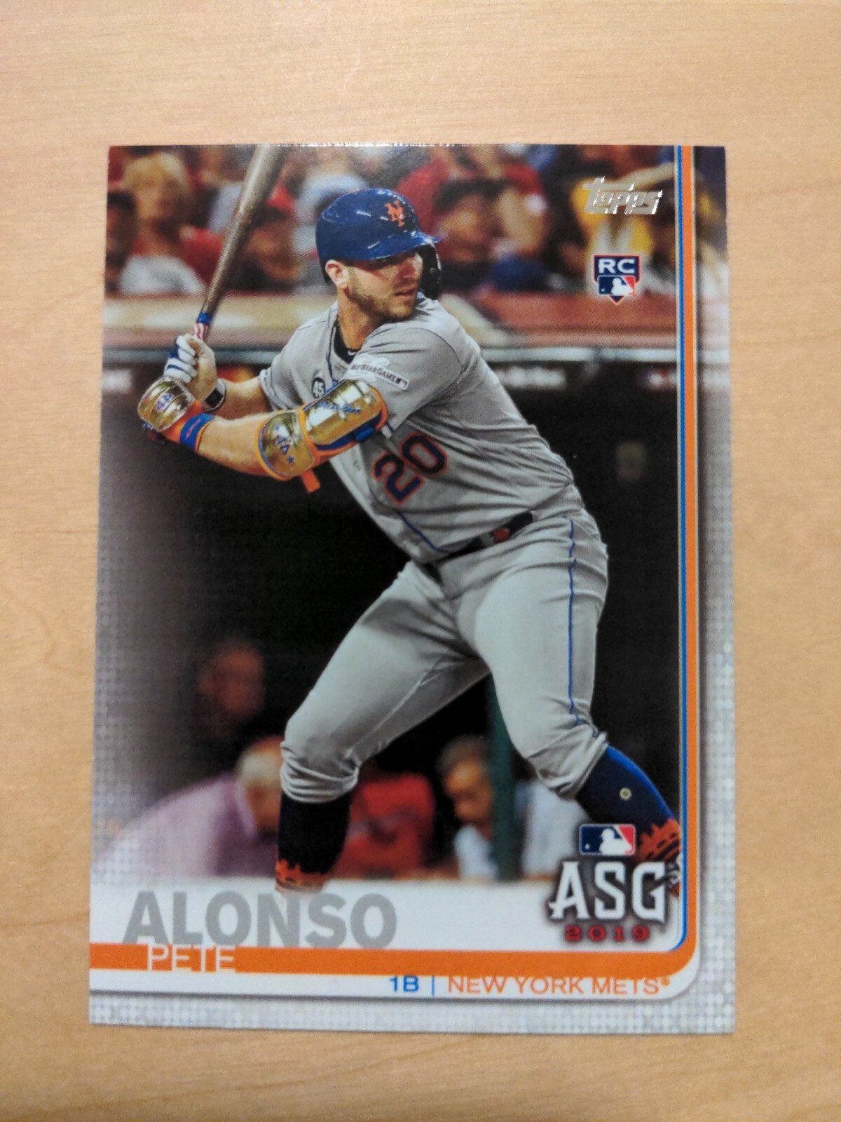 Pete Alonso 2019 Topps ASG Rookie Card #US47 New York Mets | eBay