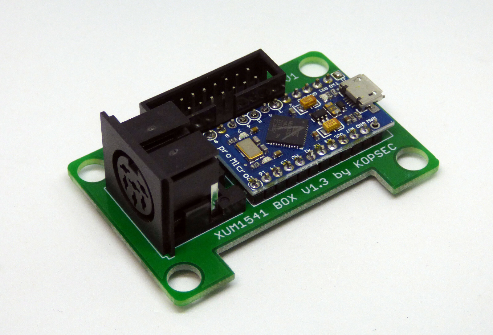 New XUM1541 PC, Mac USB to COMMODORE drive 1541-1571-1581 parallel data ...