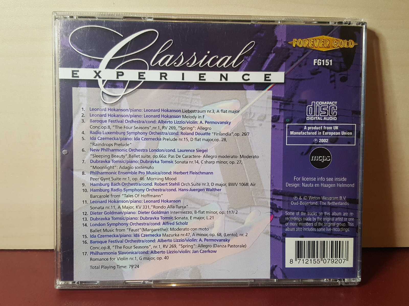 Classical Experience - CD Album - 17 Tracks | eBay UK