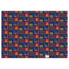 Adelaide Crows AFL Gift Wrapping Paper School Book Covering Christmas ...