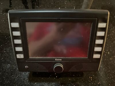 Extron TLP 700TV 7" Tabletop TouchLink Touchpanel 800x480 18-Bit Color ...