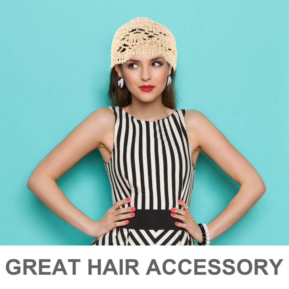 Miss Women's Knitted Head Beanie Cotton Crochet Caps Hat | eBay