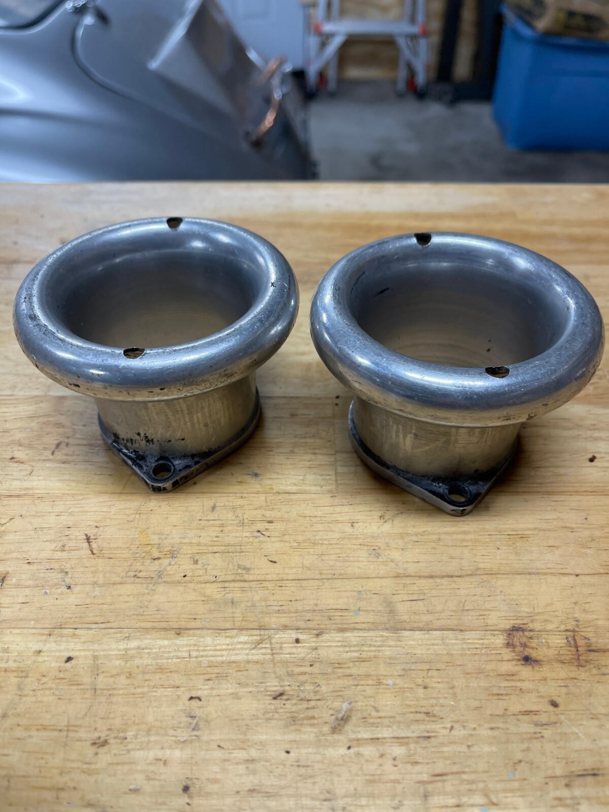 2-55mm Competition Racing Velocity Stacks RX7 IMSA SCCA Vintage NASA | eBay