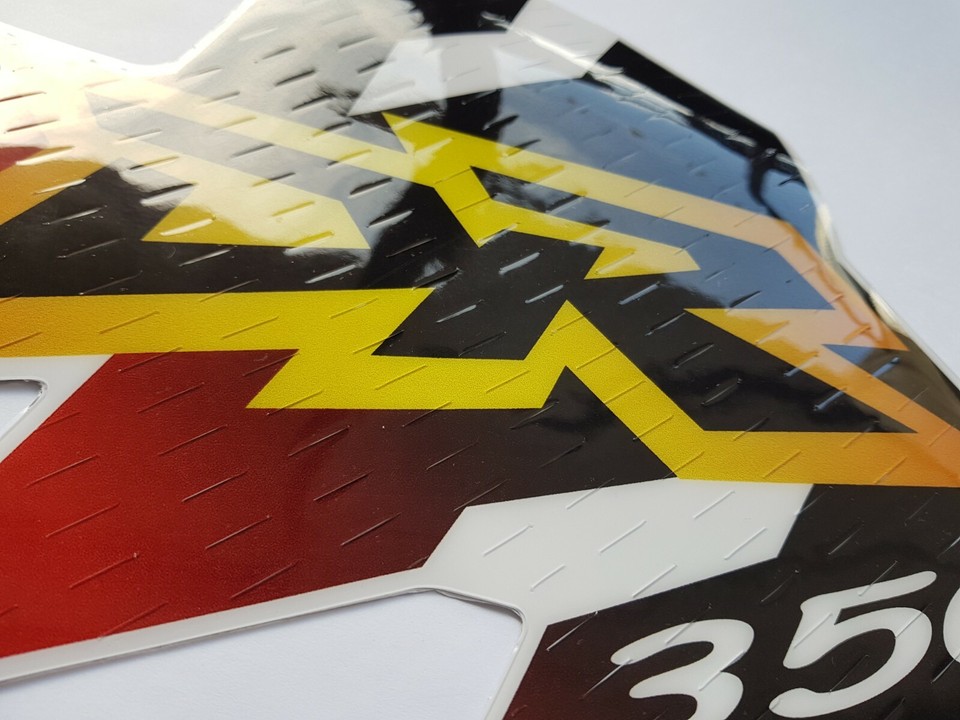 KIT decals stickers, graphics decals SUZUKI DR 350 DR350 1997/98 red | eBay