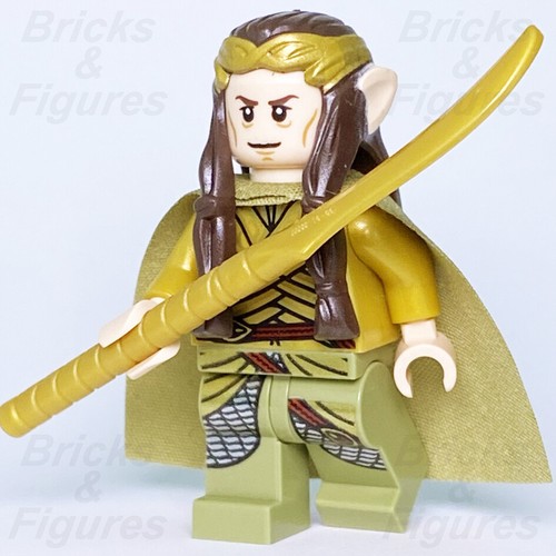 LEGO® Elrond Minifigure The Hobbit Lord of the Rings Rivendell Elf ...