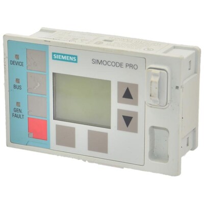3UF72101AA000 Siemens Operator Interface HMI Simocode Pro Keypad-SA | eBay