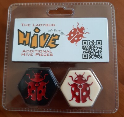 Hive: The Ladybug Expansion Additional Hive Pieces by Gen42 Games - NEW ...