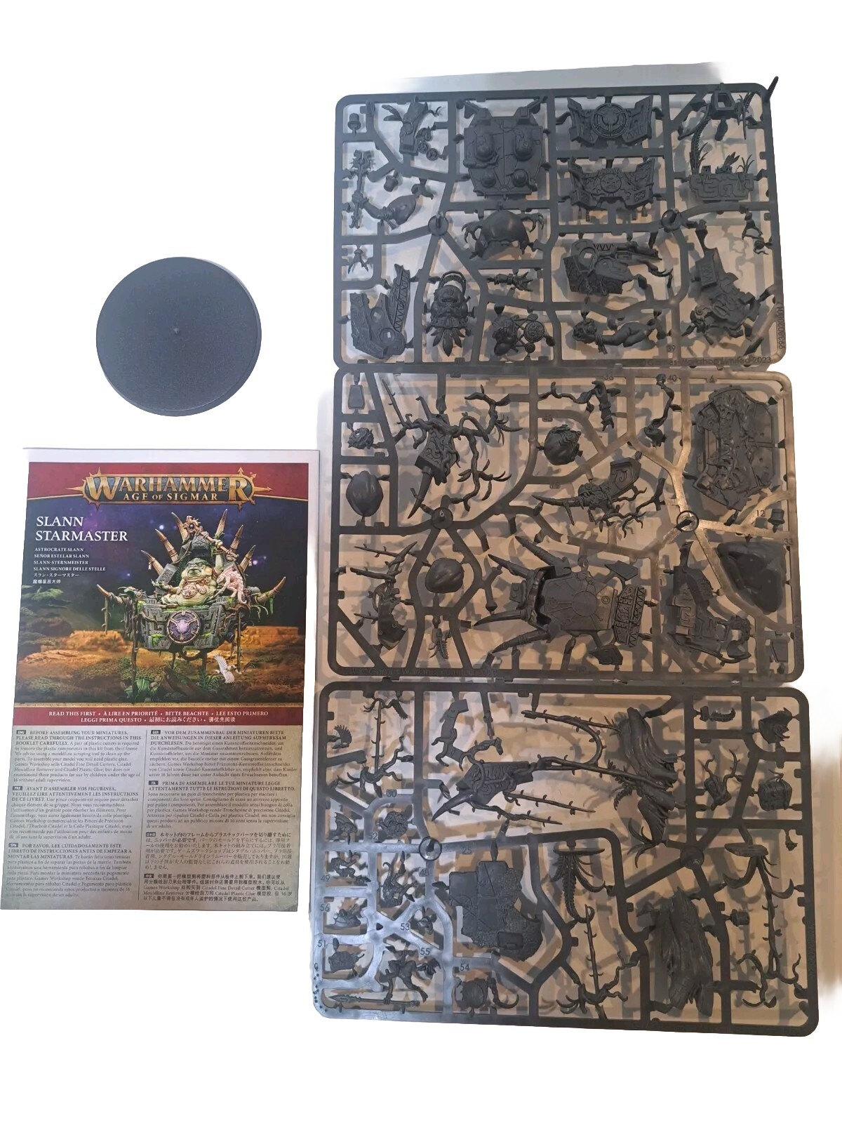 Warhammer Age Of Sigmar Seraphon Slann Starmaster | eBay