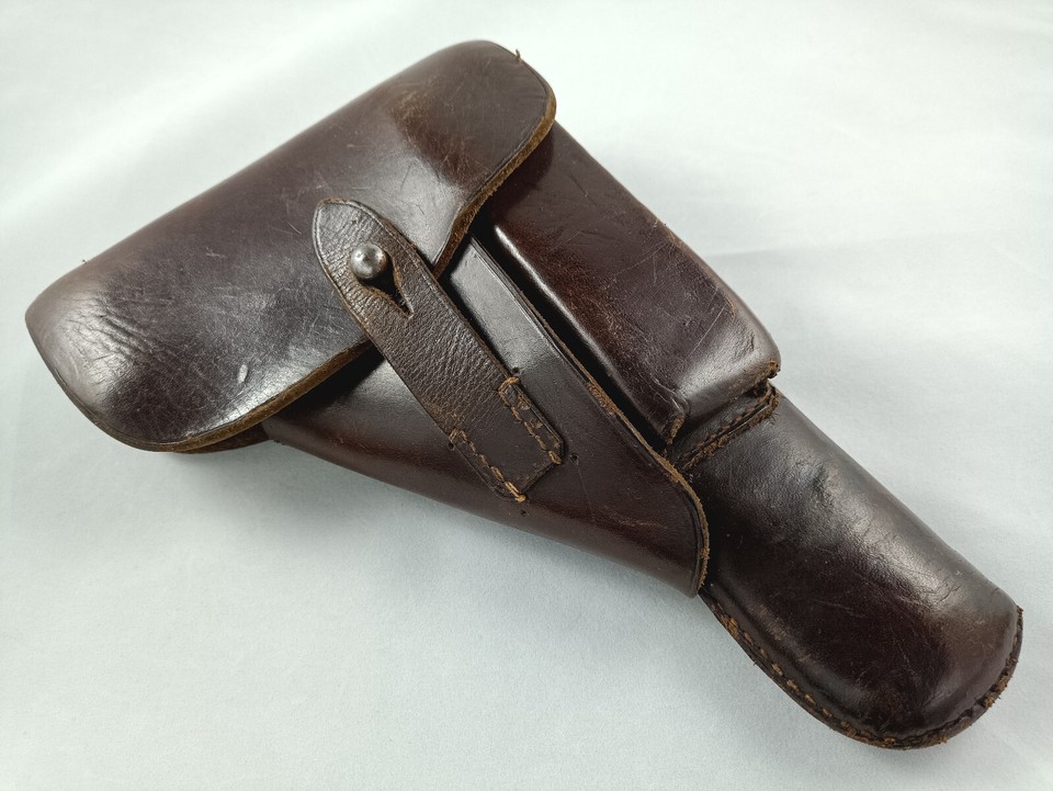 Rare WW2 German 1941 FN Browning Hi Power Pistol Holster Original ...